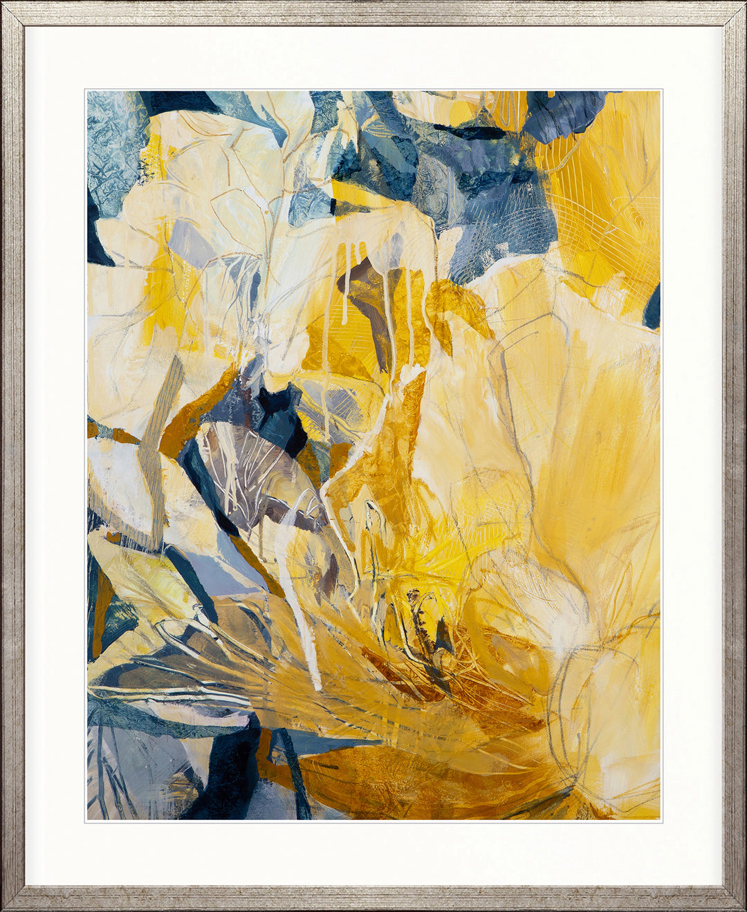 Bronwyn Flora I Framed Art Print | Designer Boys