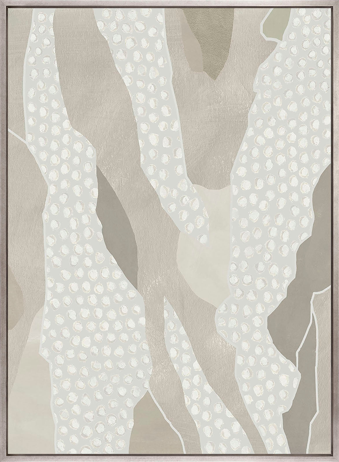 Spirit Ritual V Framed Canvas Art | Designer Boys