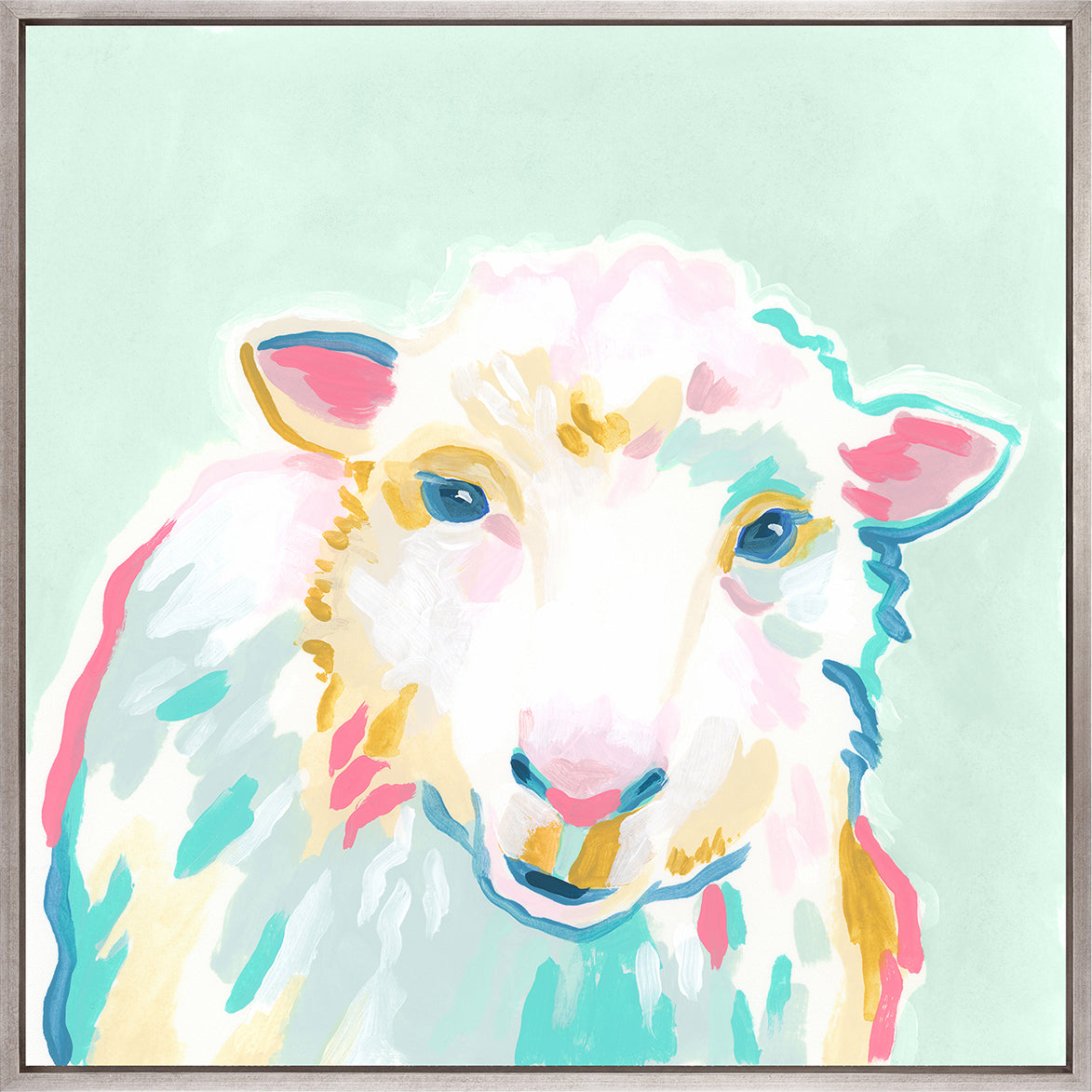 Pastoral Portraits III (Canvas) | Designer Boys