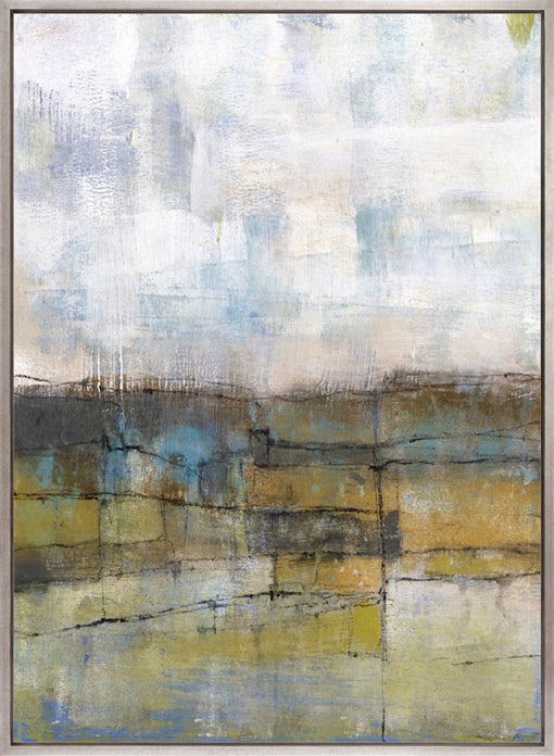 Renfrey Abstract VI Framed Canvas Art | Designer Boys