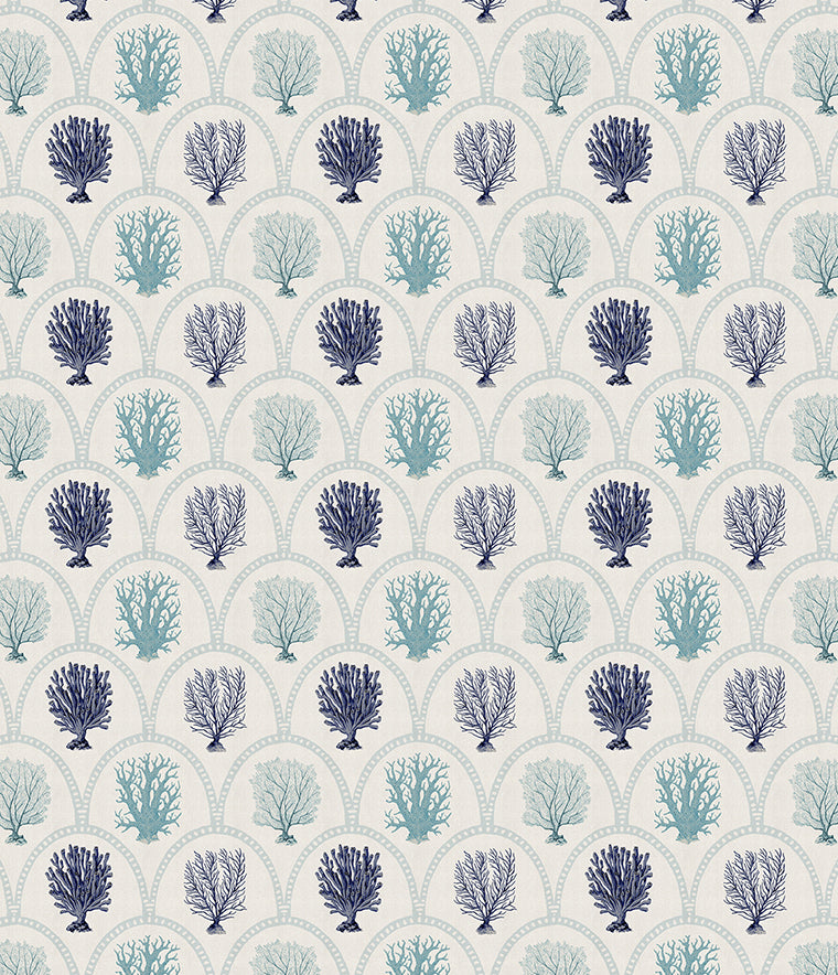 Martinique Coral Wallpaper | Designer Boys