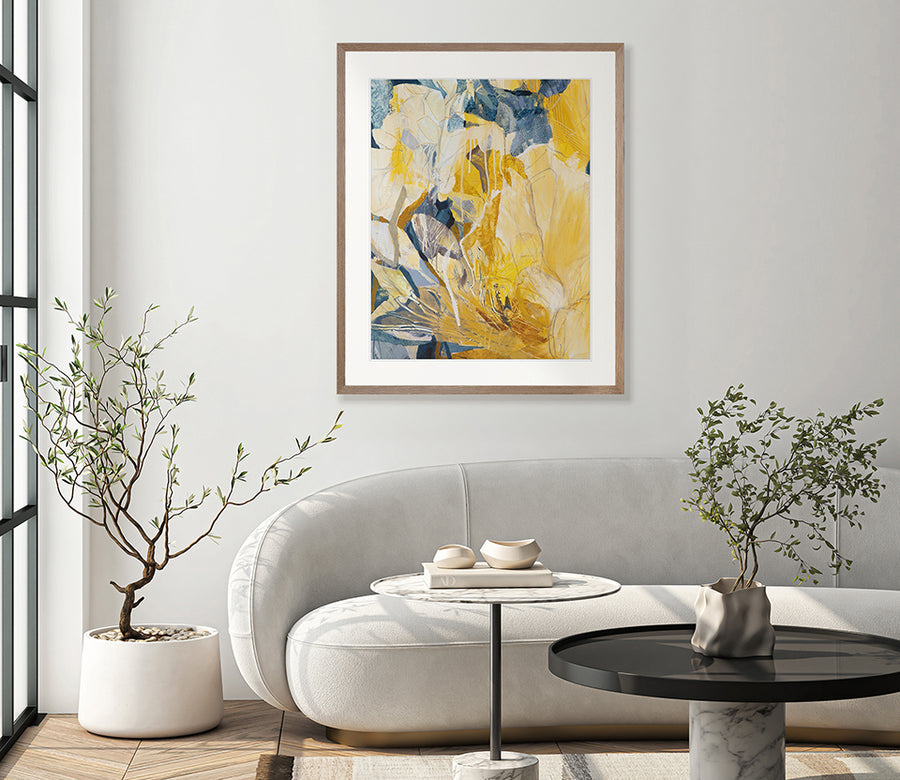 Bronwyn Flora I Framed Art Print | Designer Boys