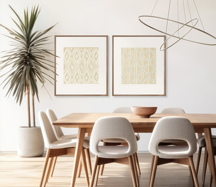 Tidal Pools Framed Textured Artwork | Designer Boys